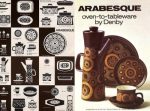 Denby Arabesque | C20Ceramics