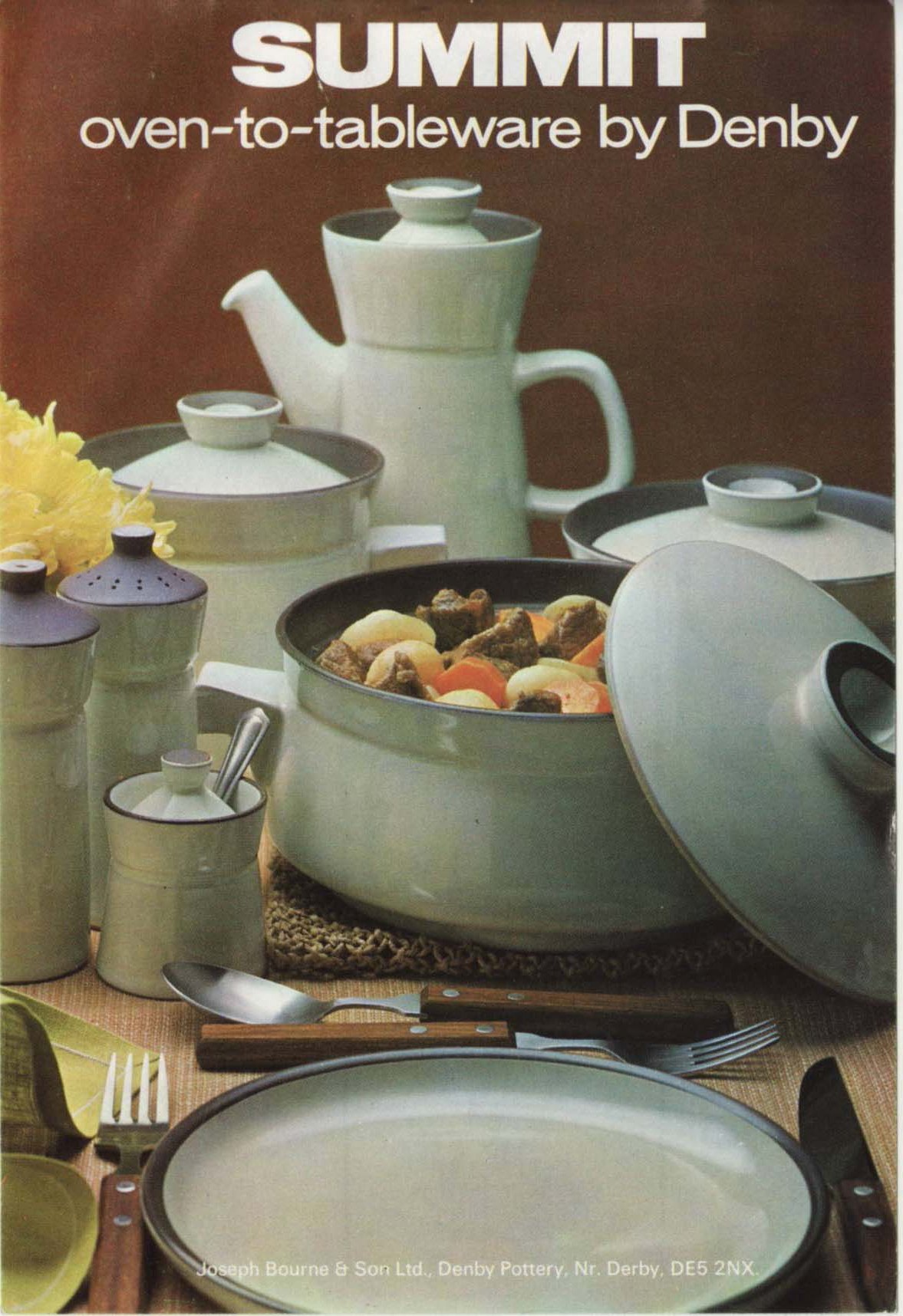 Denby Arabesque | C20Ceramics