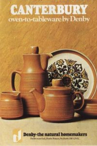 Mayflower – Gill Pemberton, Denby | C20Ceramics