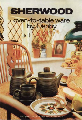Mayflower – Gill Pemberton, Denby | C20Ceramics