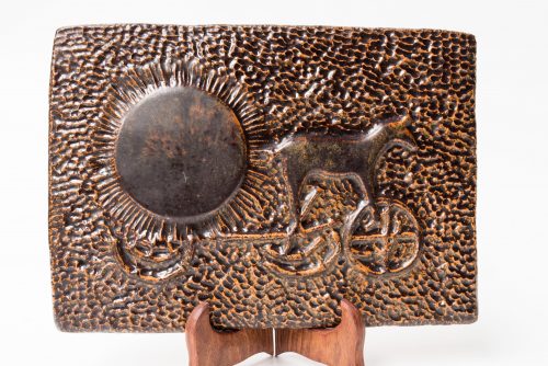 Ejvind Nielsen, The Sun Chariot | C20Ceramics