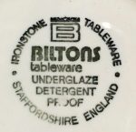 Biltons Staffordshire | C20Ceramics