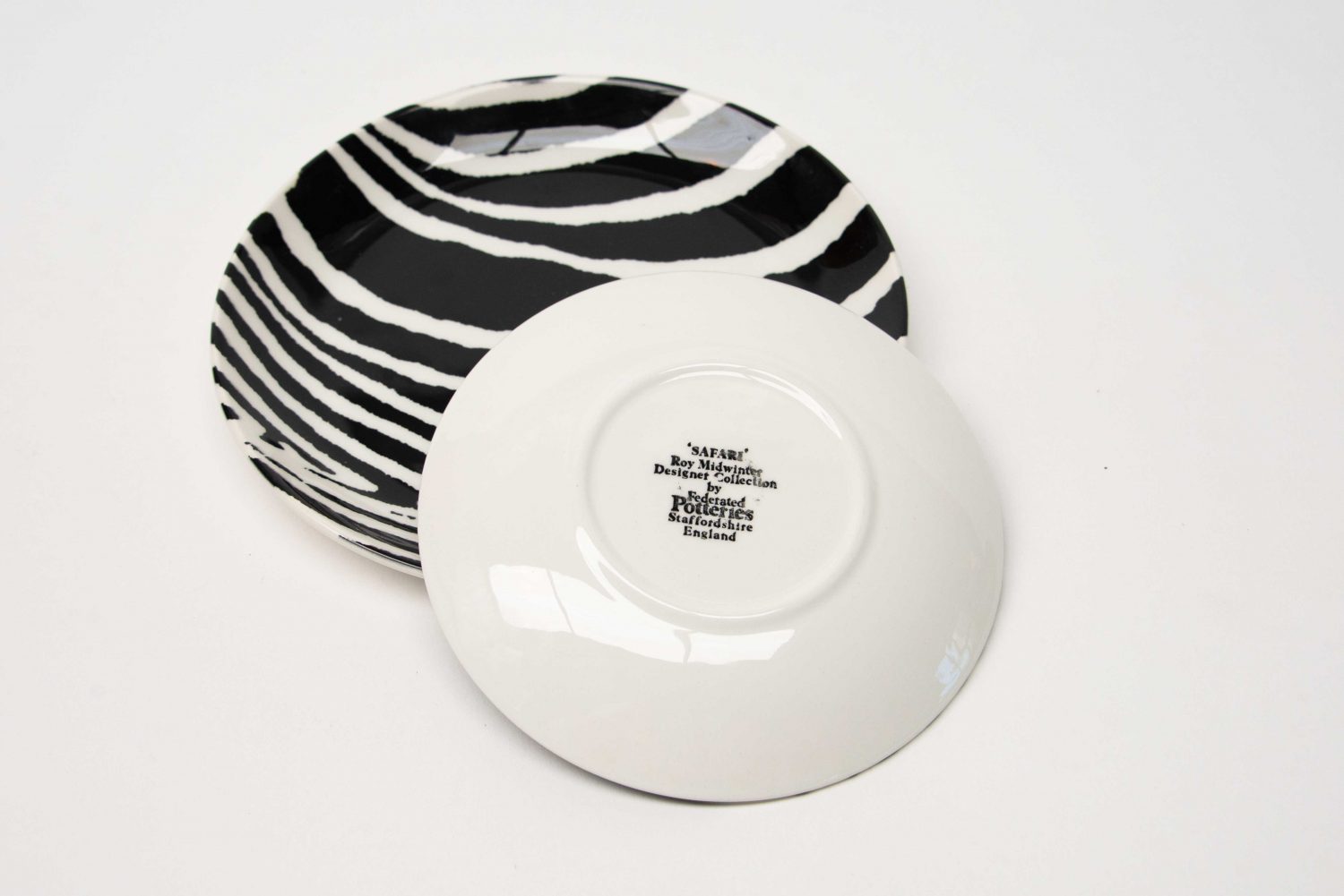 Roy Midwinter at Federated Potteries Staffordshire | C20Ceramics